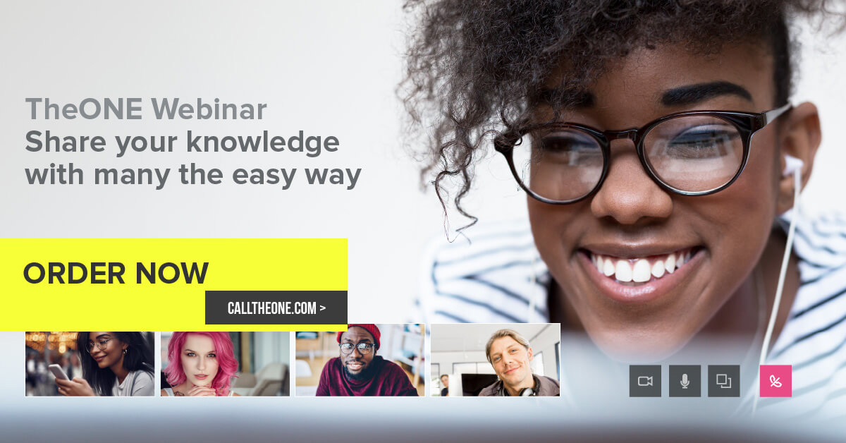 Próximos seminarios web en TheONE