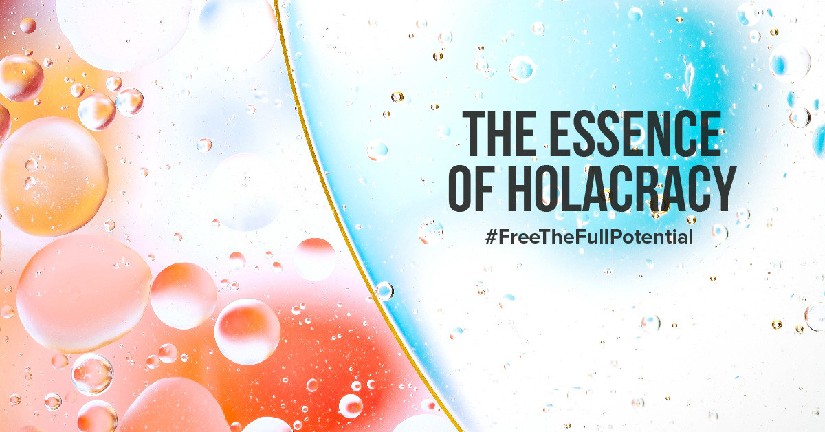 What is holacracy and how does it work? | The ONEs Themselves