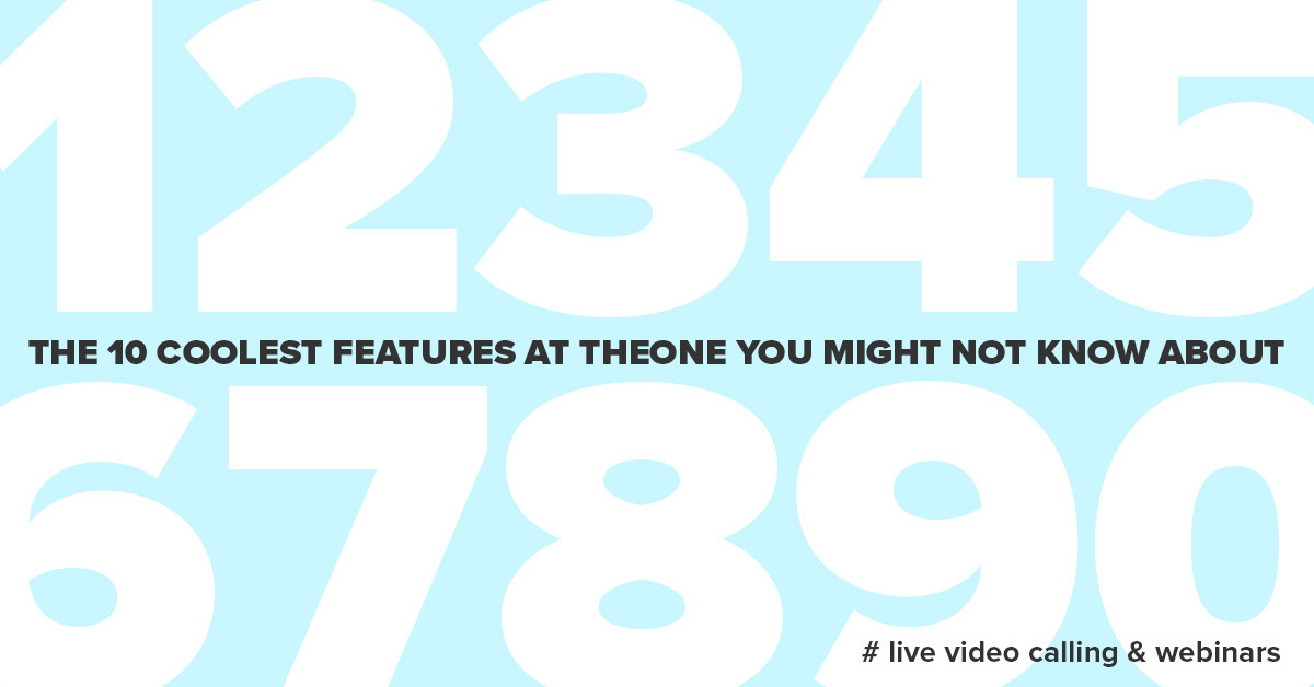 The 10 coolest features at TheONE you might not know about | The ONEs ...