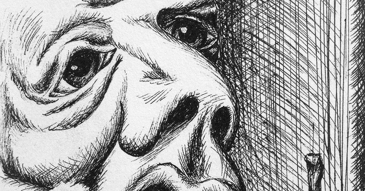 Surrealistic pen drawing tips and inspiration | Call TheONE