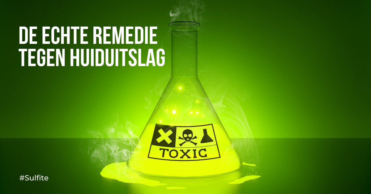 Sulfiet en de remedie tegen jarenlange huiduitslag | Bel TheONE