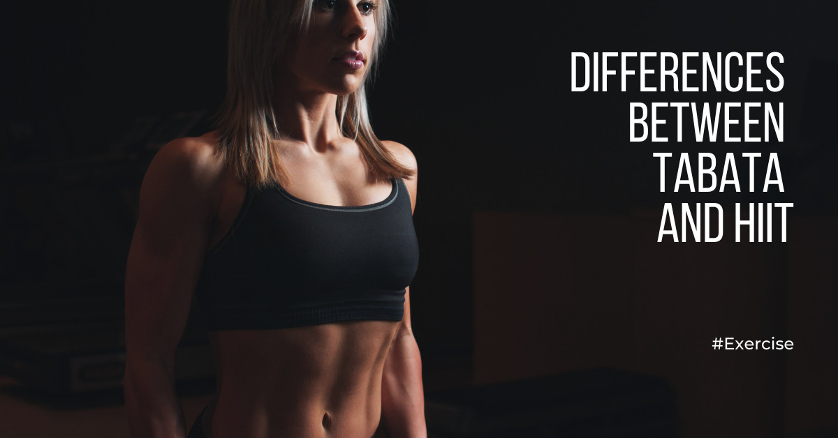 Is there difference between Tabata and HIIT? | M Unity