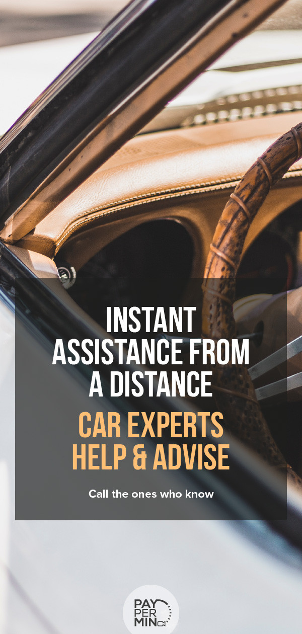 Car Experts | Instant assistance from a distance | Call TheONE