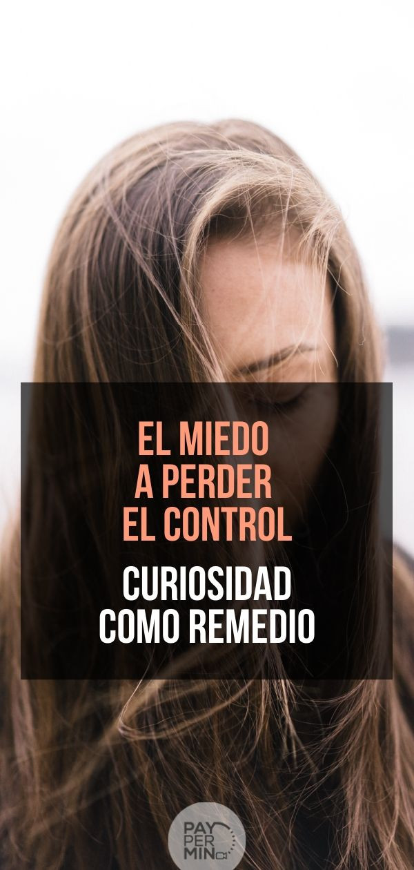 ¿Cómo puedes superar el miedo a perder el control? | Llama a TheONE