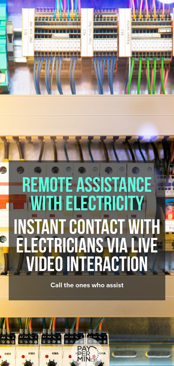 Electricians are 24/7 available for remote assistance | Call TheONE