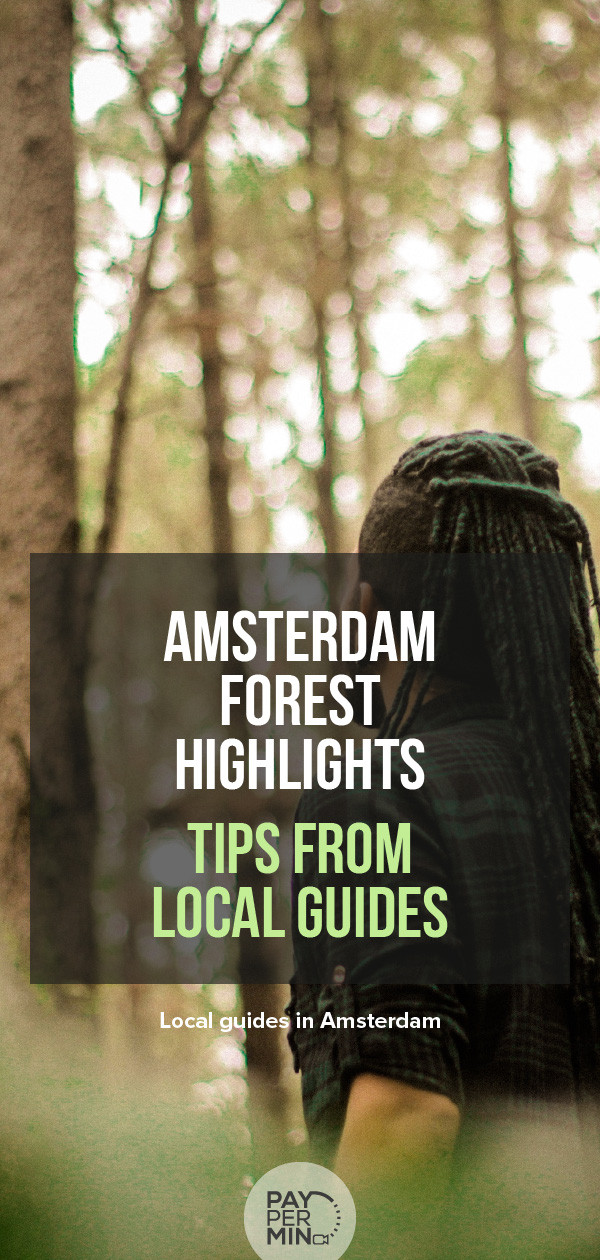 Highlights of the forest of Amsterdam (Het Amsterdamse Bos) | Call TheONE