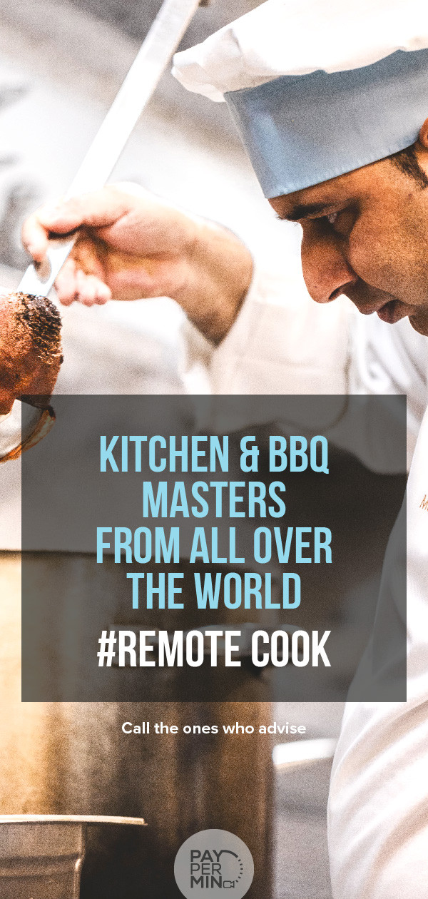 Kitchen & BBQ masters from all over the world | Call TheONE