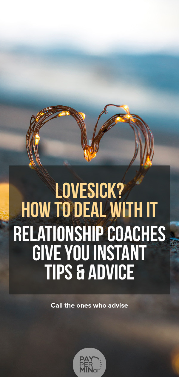 Lovesickness & limerence support | Instant relieve and remedies | Call TheONE