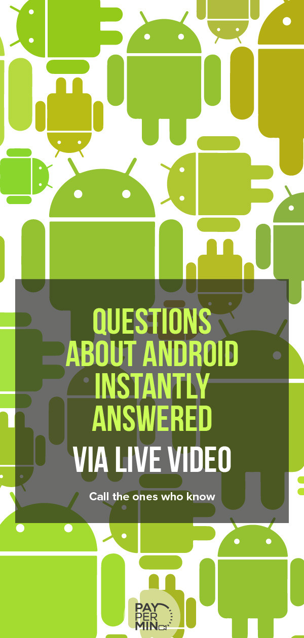 Questions about Android instantly answered | Call TheONE