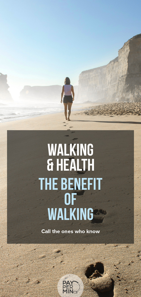 Walking and health - The benefit of walking | Call TheONE