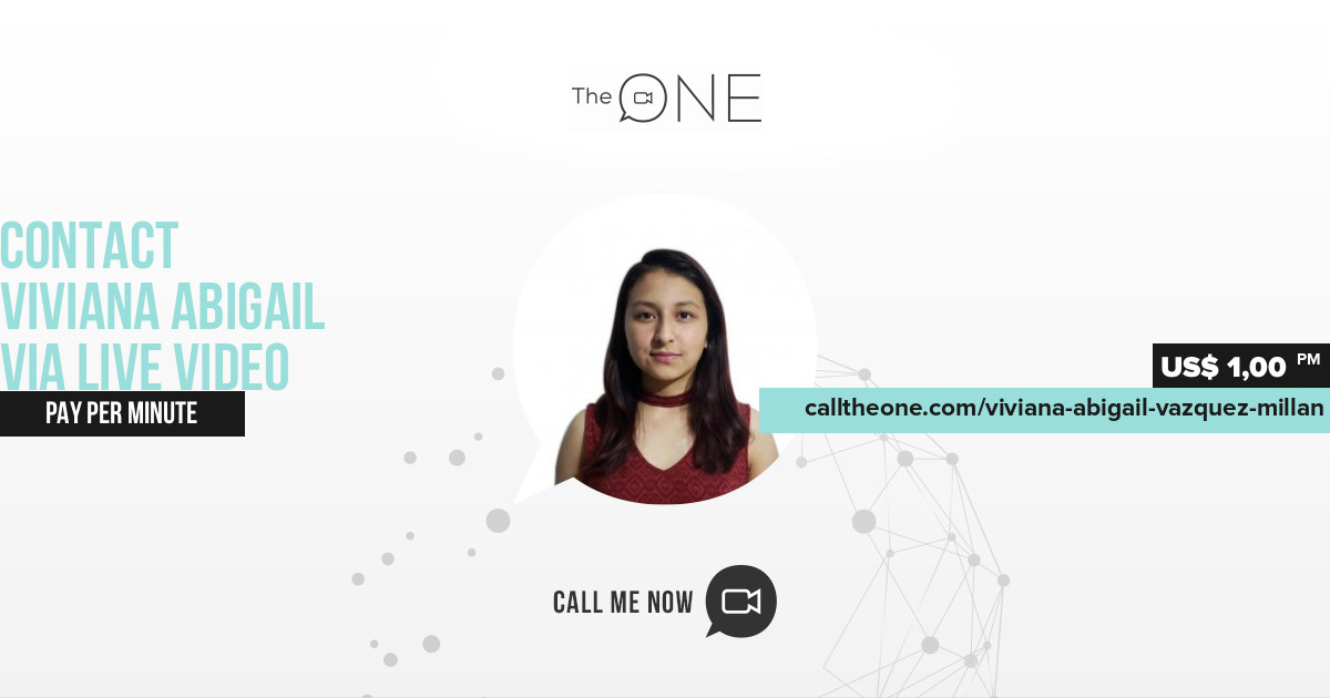 Viviana Abigail Vázquez Millán , Translator and teach - Toluca