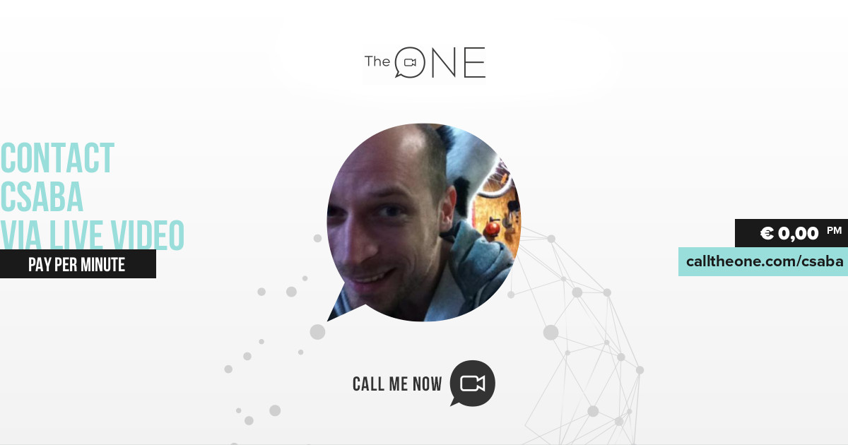 Csaba Magyar, Full stack web dev - Budapest