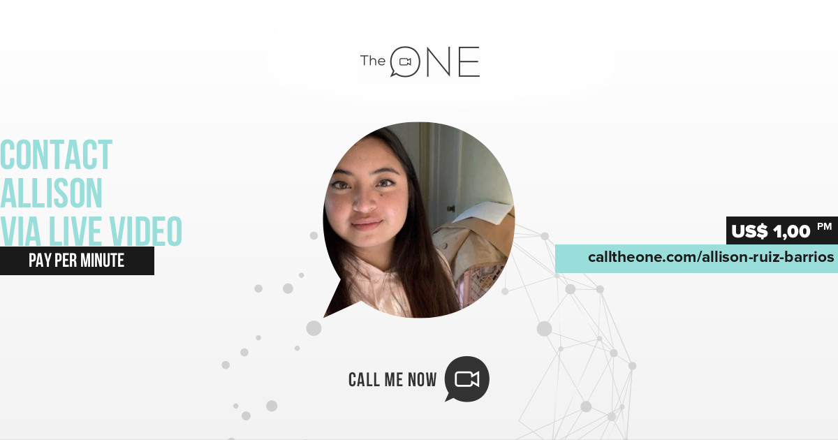 Allison Ruiz Barrios, Life coach/Therapist - San Mateo County