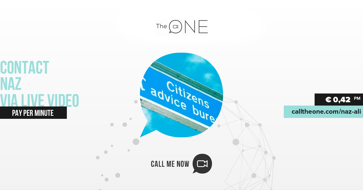 Naz Ali, helping and suporting people and community - London