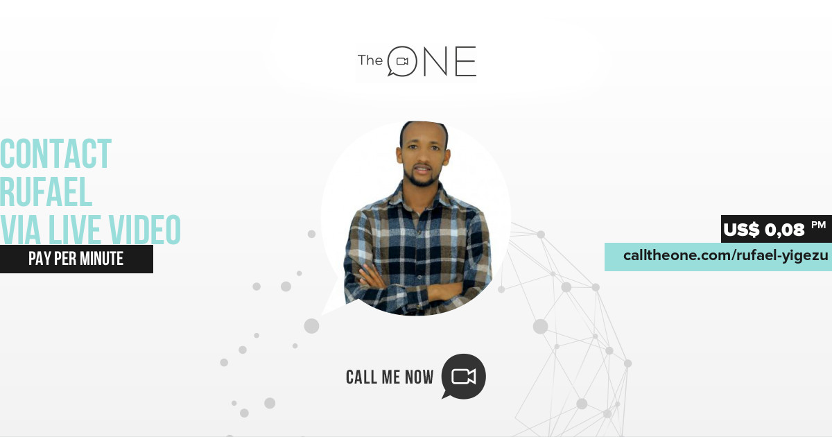 Rufael Yigezu, Guiding and Workflow - West Hararge