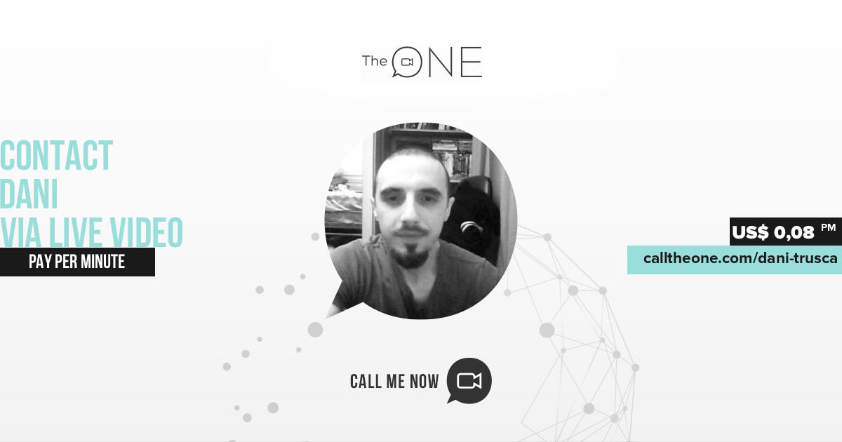 Dani Trusca, Teacher - Bucharest